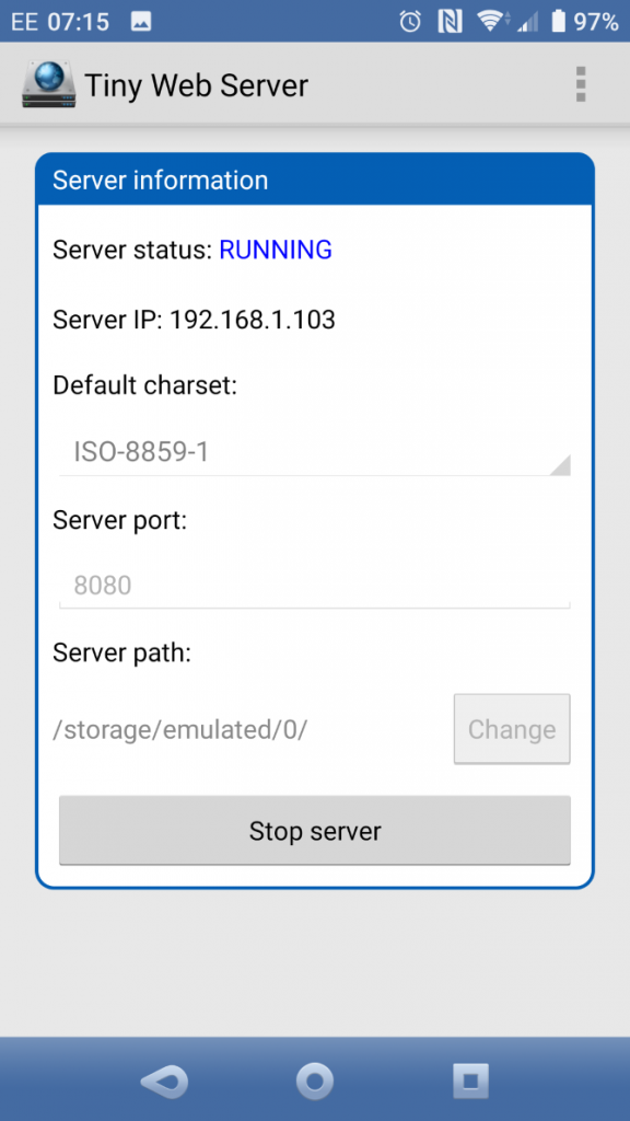 Как разместить свой сайт на смартфоне с Android | Сеть без проблем