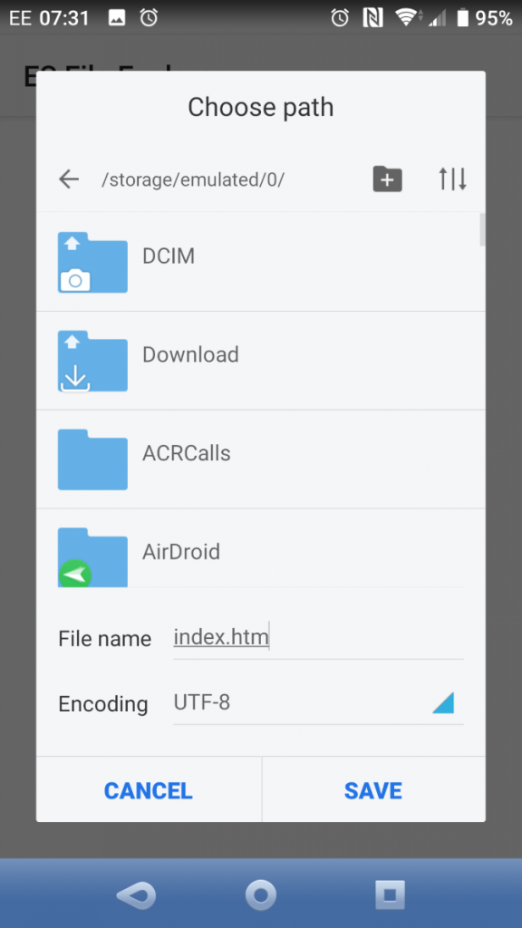 Как разместить свой сайт на смартфоне с Android | Сеть без проблем