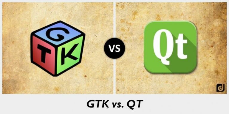 Чем отличается Qt от GTK+? | Сеть без проблем