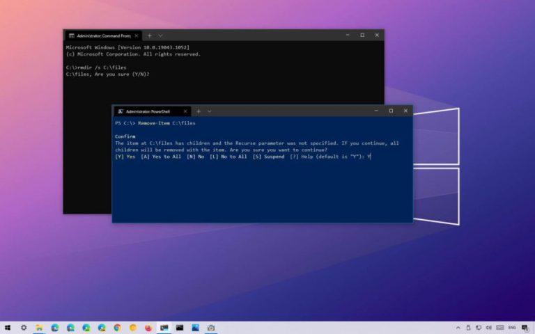 How To Delete A Folder And Subfolders In Command Prompt This Will Www 