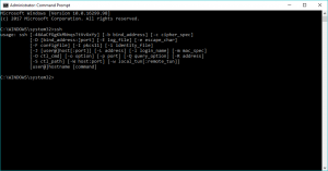 Установка OpenSSH на Windows 11